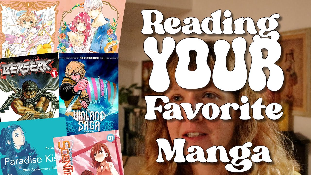 Reading YOUR Manga Suggestions | Sampling 9 beloved manga series - YouTube