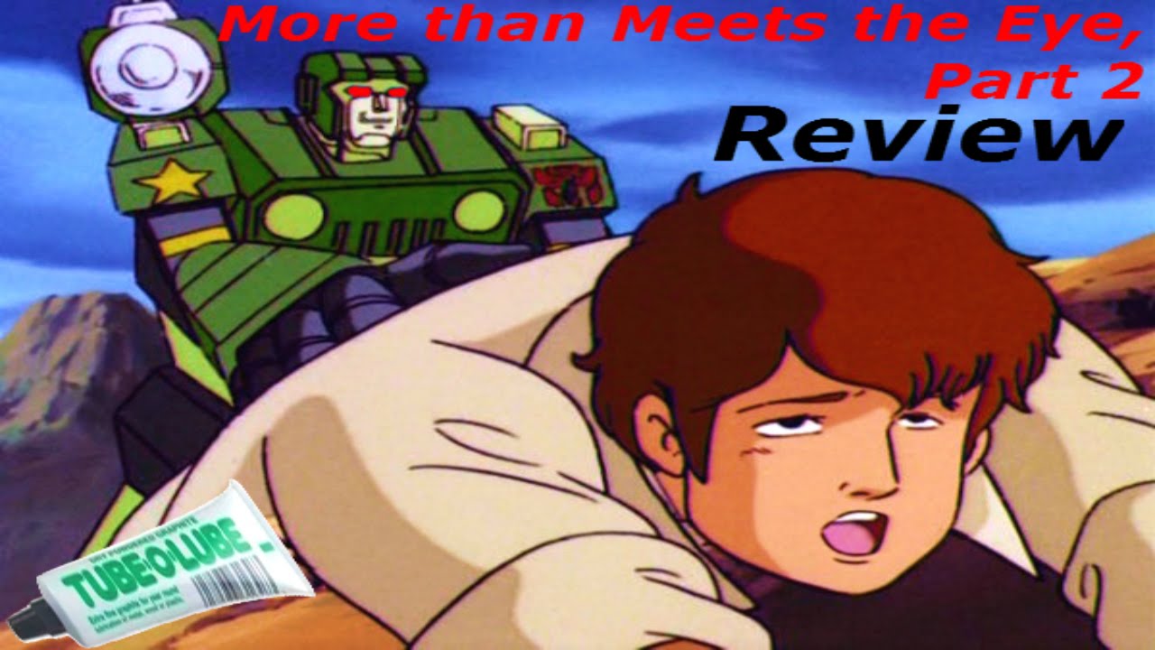 [Review] #2 Transformers G1 More than Meets the Eye, Part 2 - YouTube
