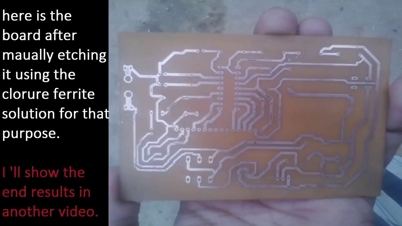 DIY LC meter using PIC16F628 (PART_02) + Eagle CAD tutorial (PCB layout ...