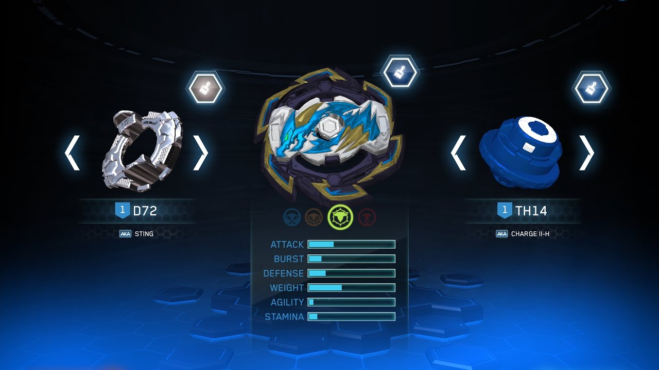Rock Dragon D5 Beyblade Burst App - YouTube