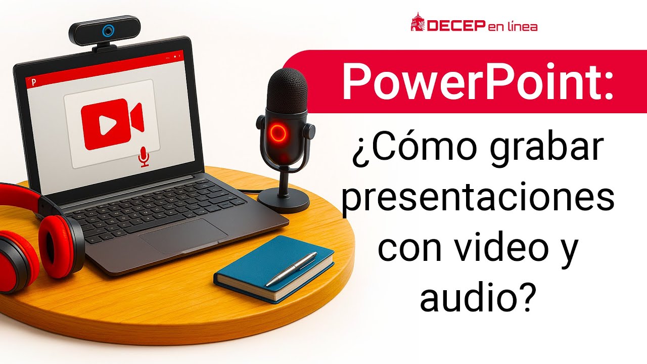 Acomodo Razonable: ¿Cómo grabar presentaciones con video y audio en ...