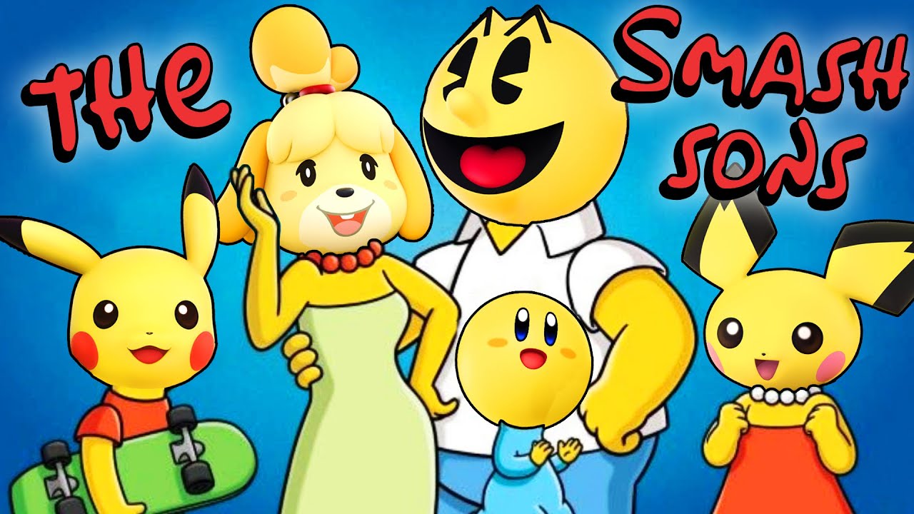 SIMPSONS IN SMASH BROS - YouTube