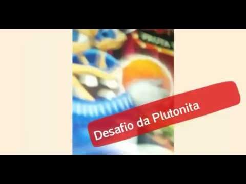 Desafio Plutonita😵#Com minha prima Mizia😍