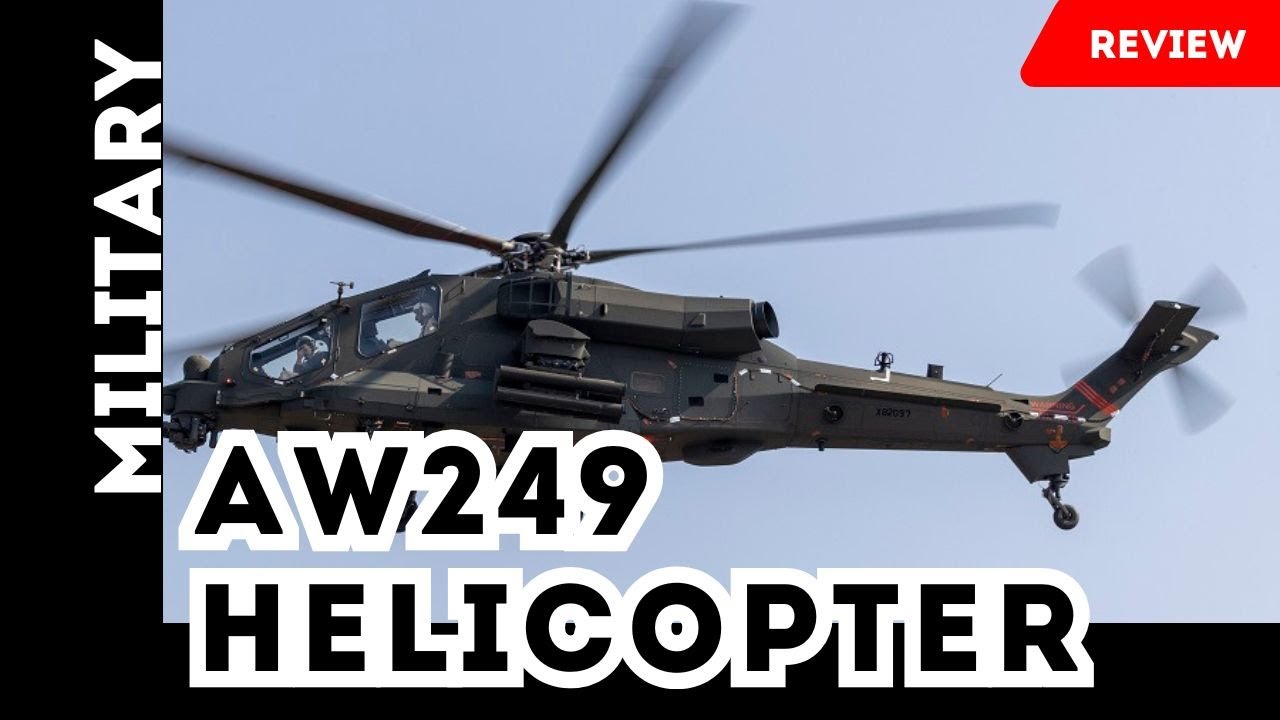 AW249: How Italy Created the Next-Generation Helicopter - YouTube