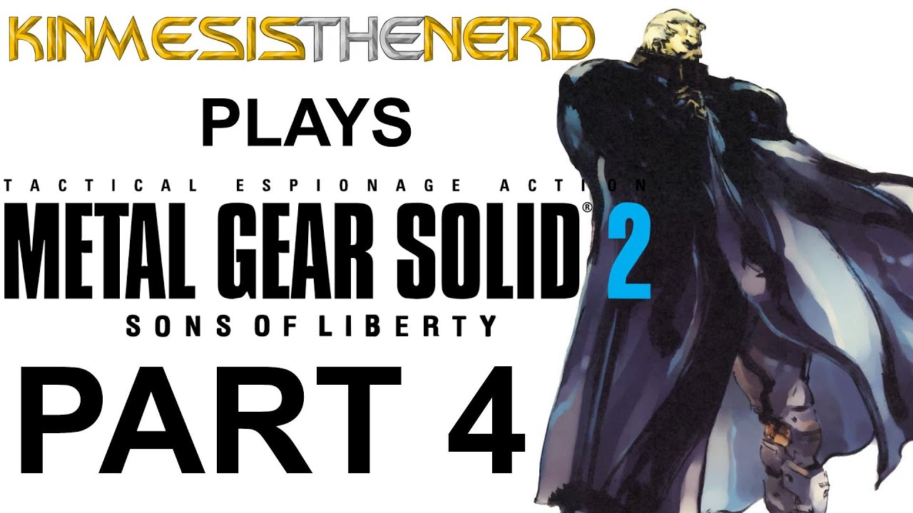 Uh, Is the Directional Mic Under Warranty? Metal Gear Solid 2 Part 4 ...