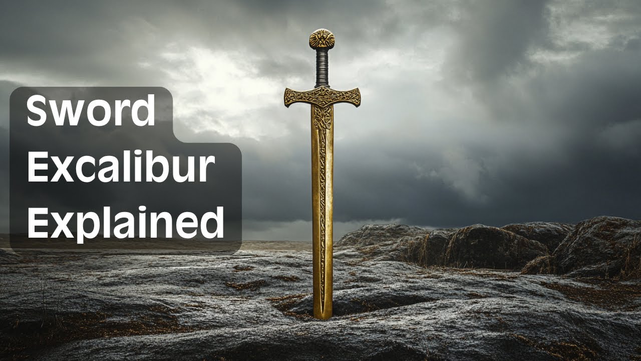 Sword Excalibur Arthurian Legend Short Story - YouTube