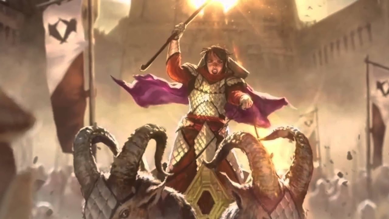 Lore of the Multiverse: Abzan Houses, Khans of Tarkir, Magic the ...