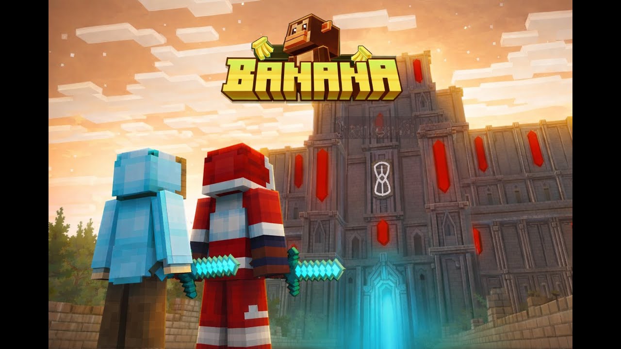 Banana Smp Raid Base For My Enemy - YouTube