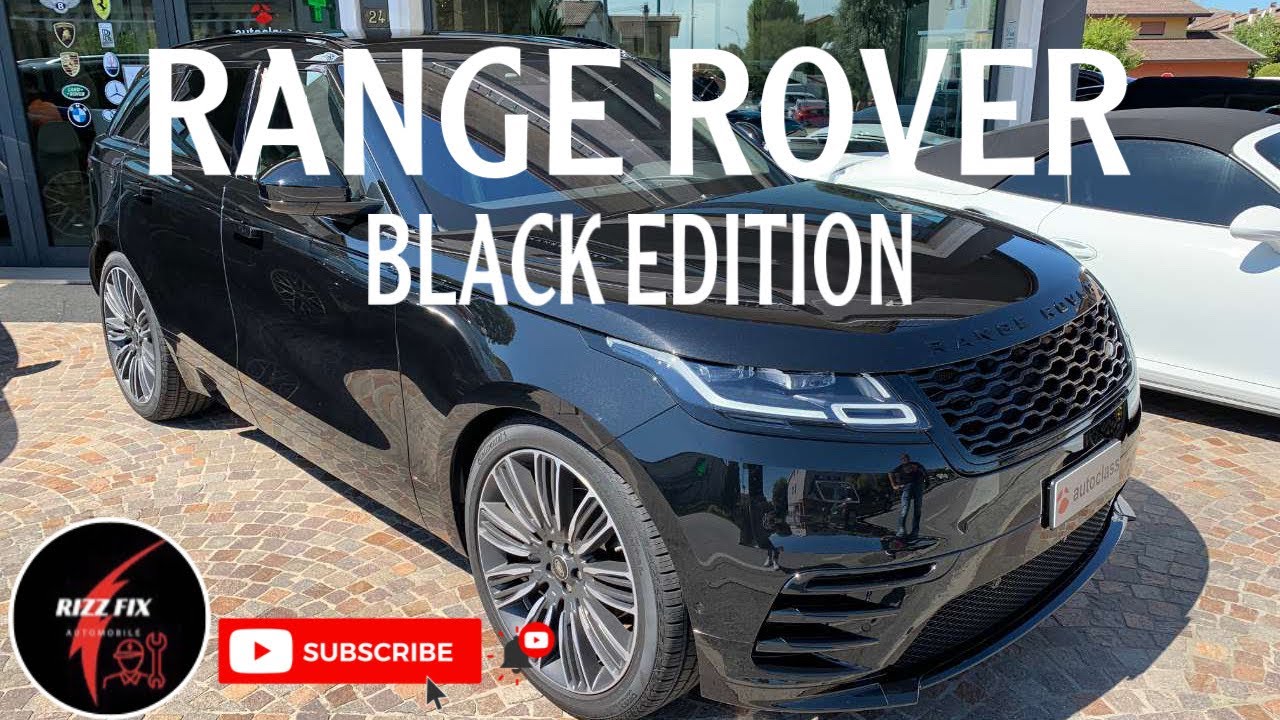 Range Rover sports black edition 🖤 - YouTube