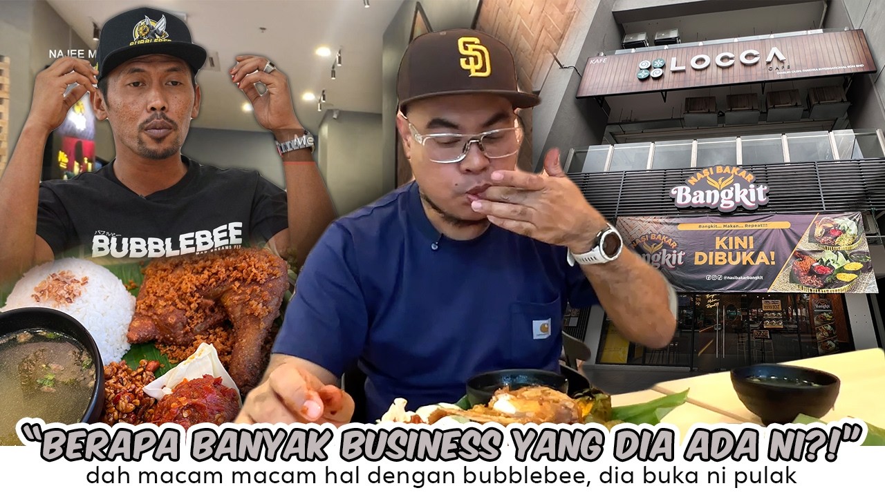 SHUIB BUKA RESTORAN BARU LAGI KE NI?! boleh ke brand baru dia ni ...