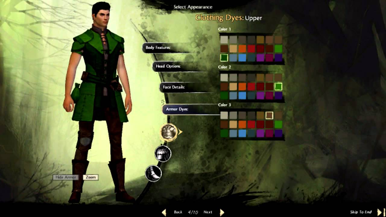 Human Ranger Gw2