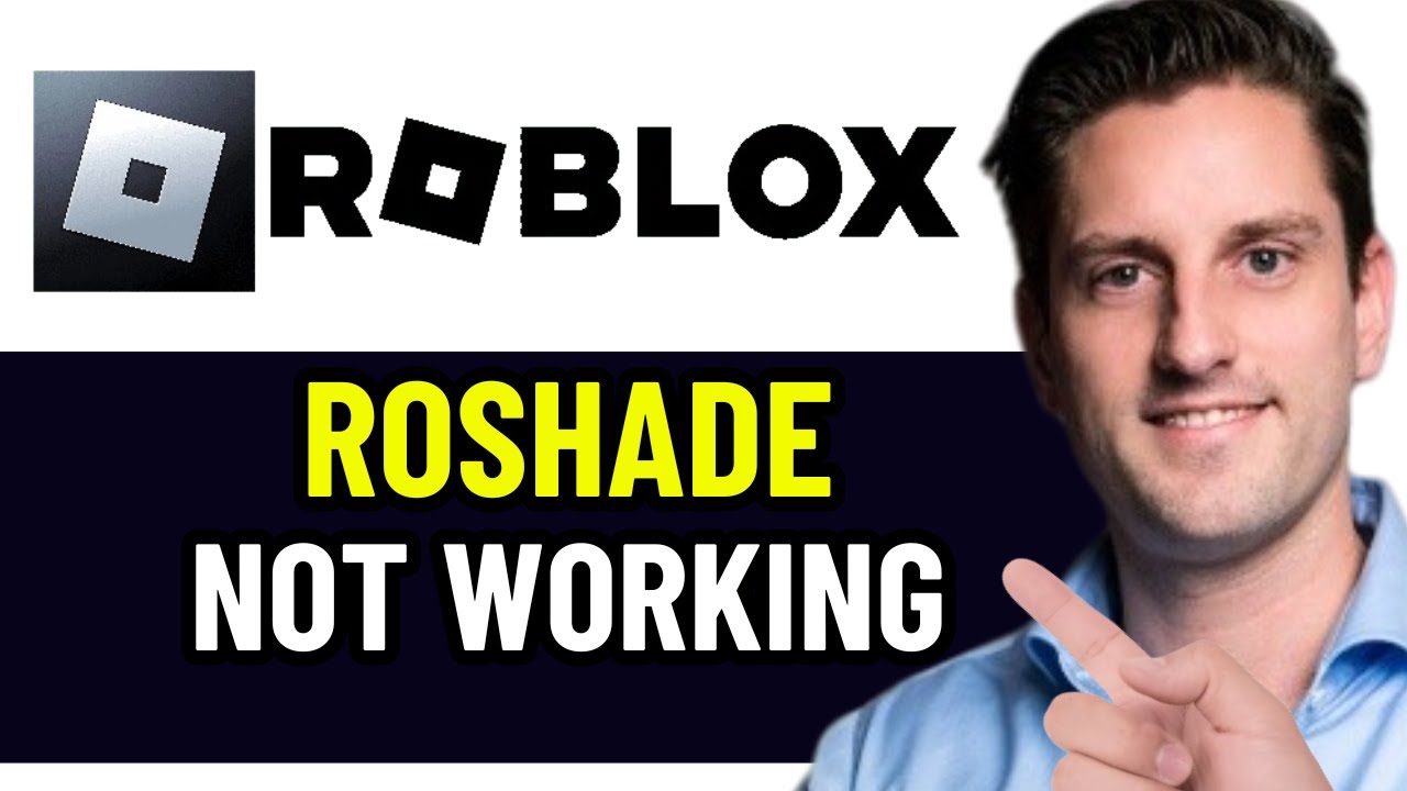 HOW TO FIX ROSHADE NOT WORKING 2026! (EASY!) - YouTube