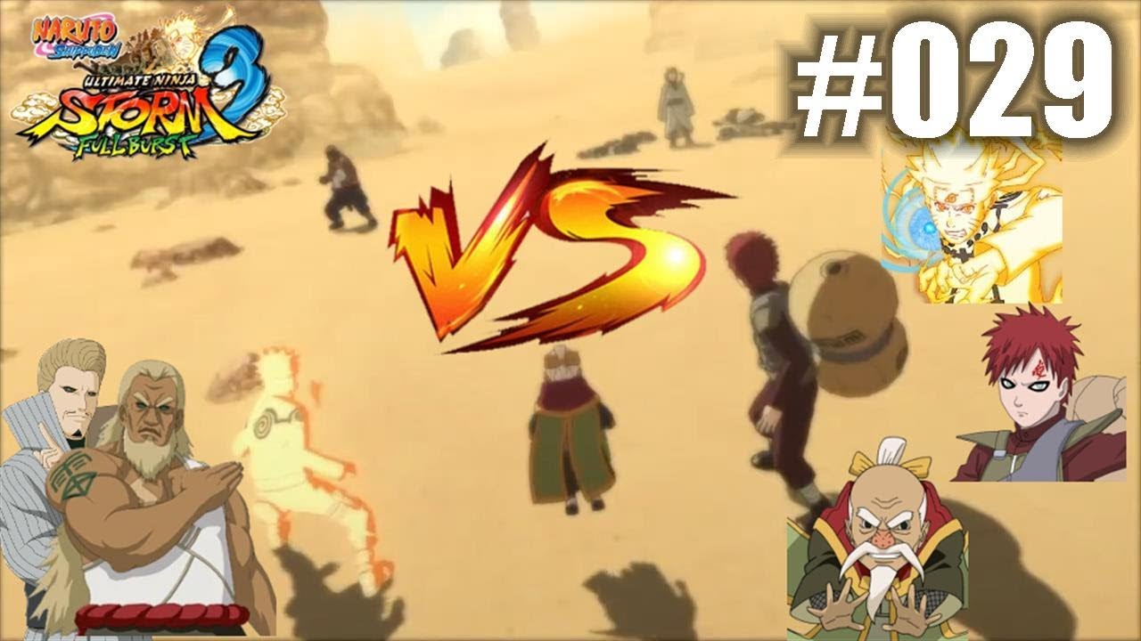 Naruto Shippuden: Ultimate Ninja Storm 3 [#029] - SHOWDOWN: 3. RAIKAGE ...