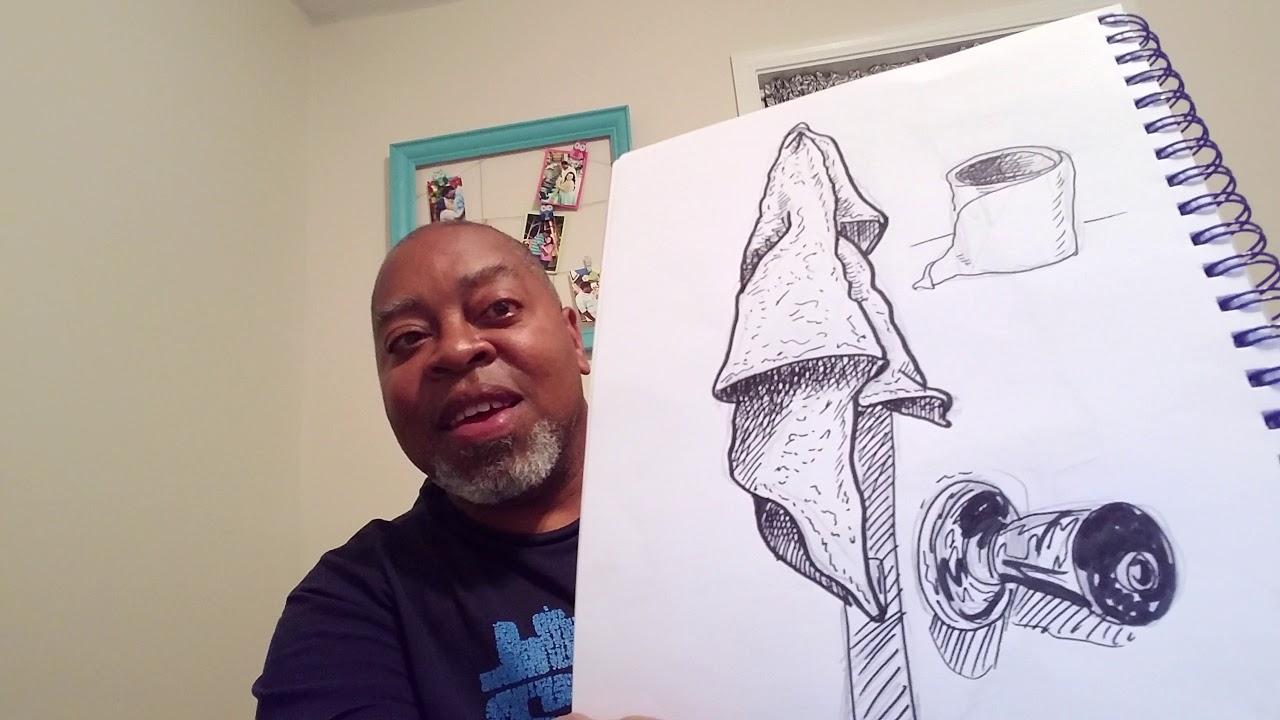 Drawing boring mundane pictures - YouTube