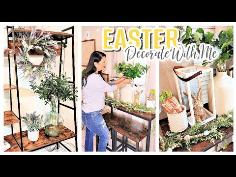 Easter 2023 Home Decor. Easter Decorate With Me 2023. Easter Decorating ...