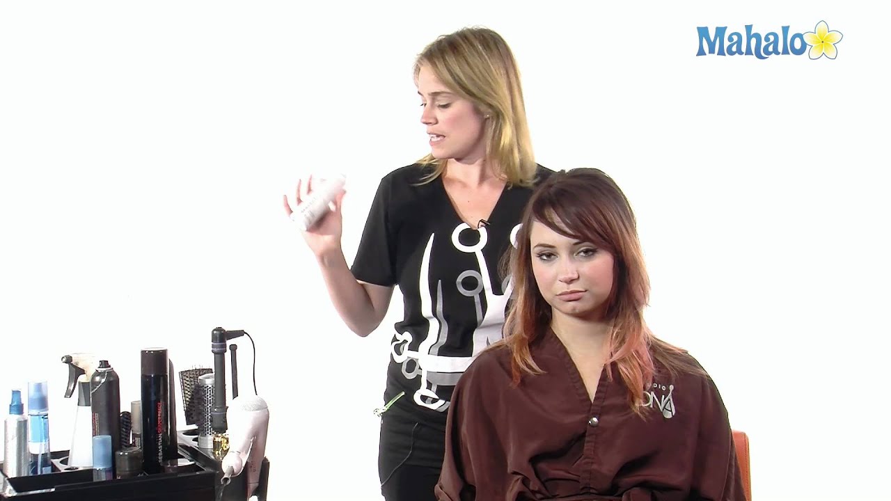 How to Manage Flyaways and Frizz - YouTube