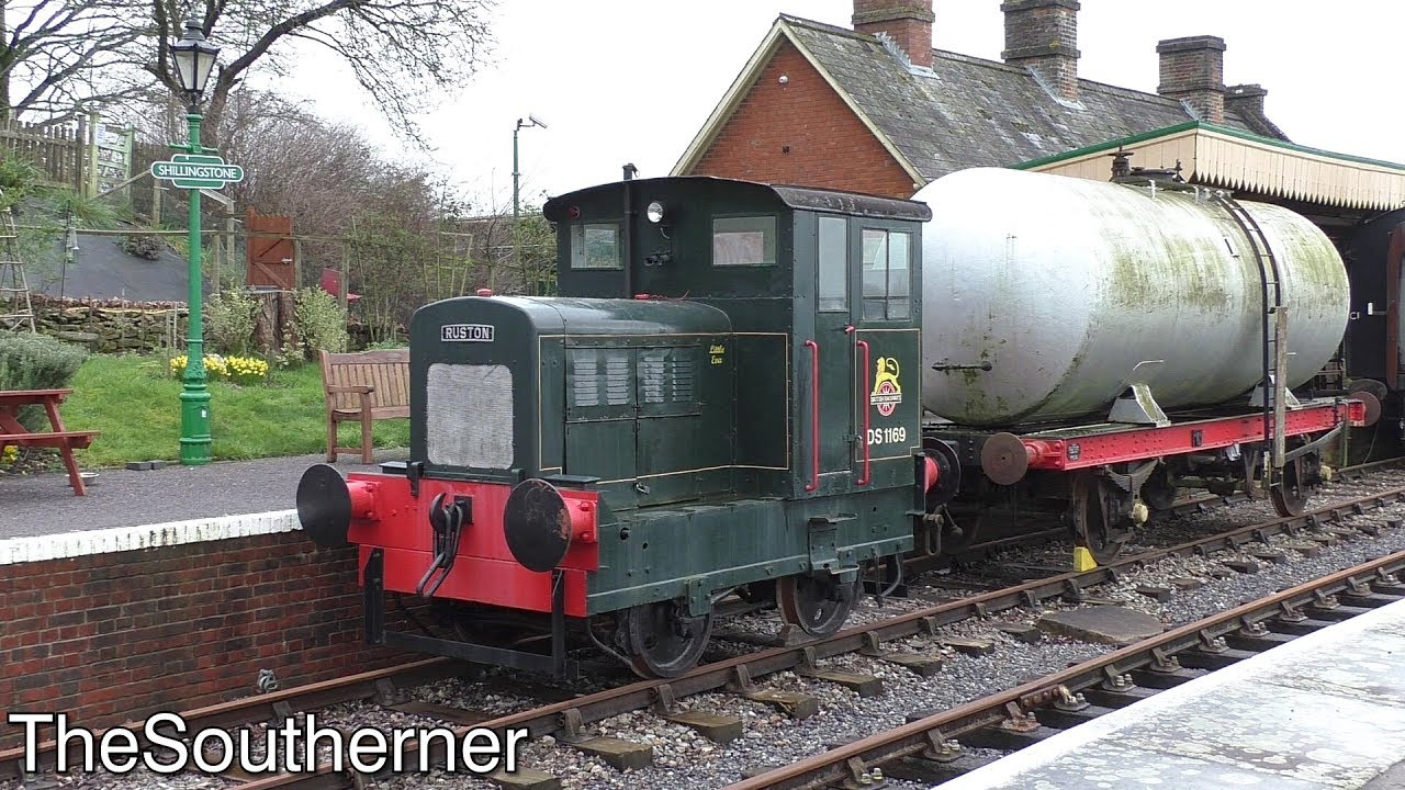 Shillingstone Railway Project 06/03/2019 - YouTube