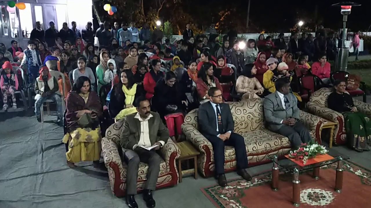 Christmas Carol 24th Dec 2019 Aizawl - YouTube