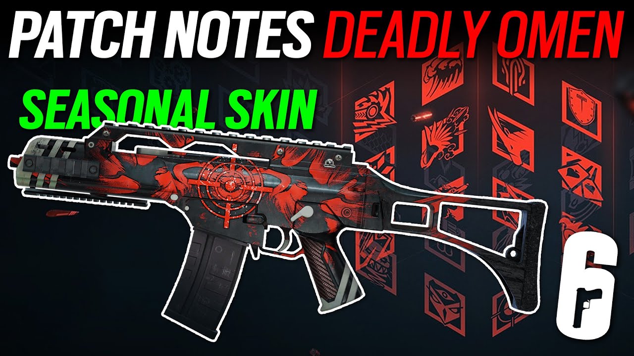 Patch Notes - Deadly Omen - Season Skin, Balance Changes - 6News ...
