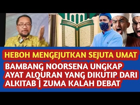 HEBOH, Bambang Noorsena ungkap ayat Alquran ini dan Zuma ngeri jumpa ...