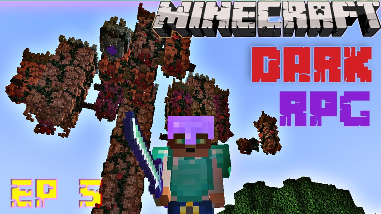 Minecraft DARK RPG EP 5 : ออกสำรวจปราสาทดอกไม้ - YouTube
