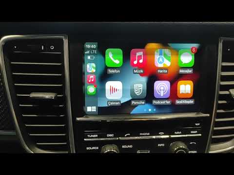 Porsche Panamera Applecarplay Androidauto Telefon Aynalama Sistemi