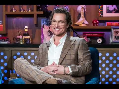 Matthew McConaughey: two minute biography