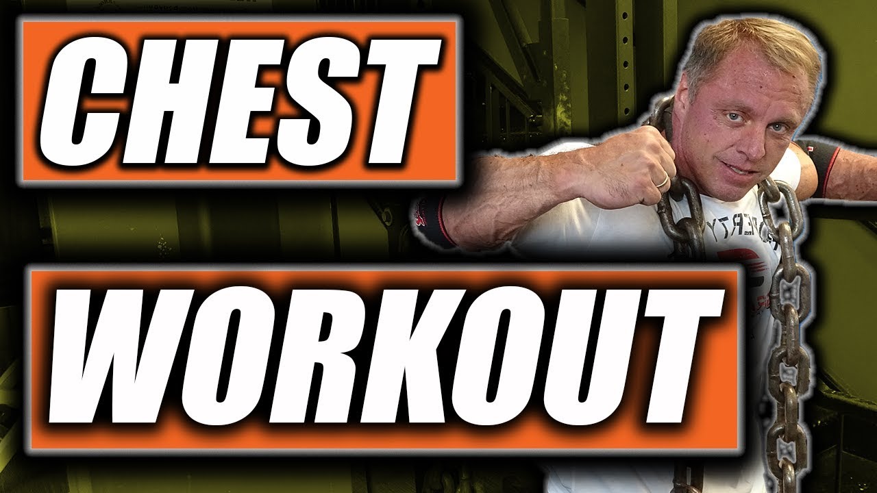 Amazing Chest Workout 9 sets to failure - YouTube