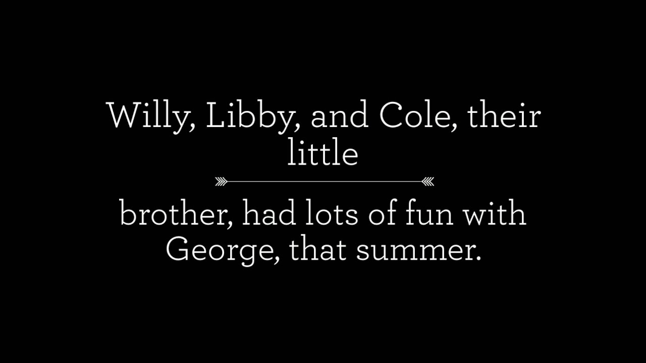 George the Squirrel Trailer - YouTube