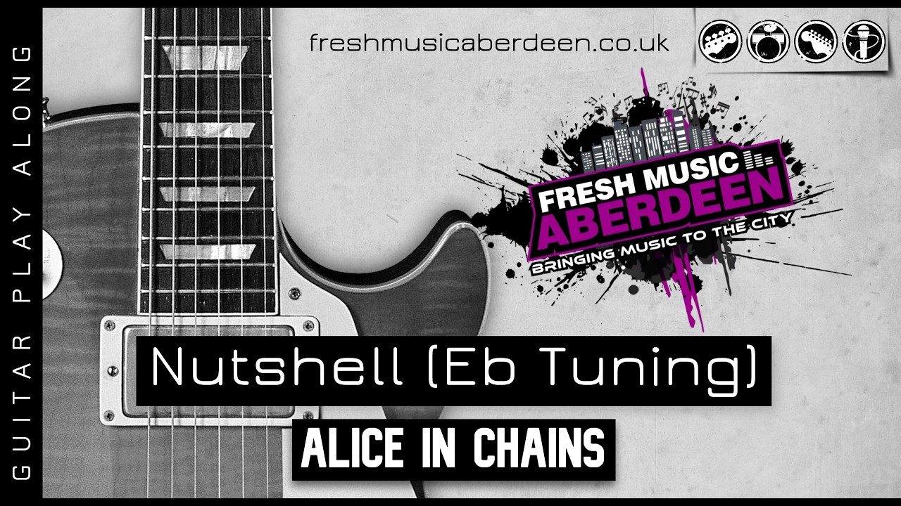 Alice in Chains - Nutshell (Eb Tuning) || Guitar Play Along TAB - YouTube