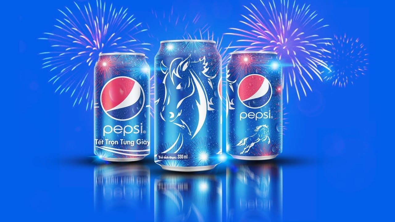 [PHOTOSHOP ADVANCED] Banner Pepsi - YouTube
