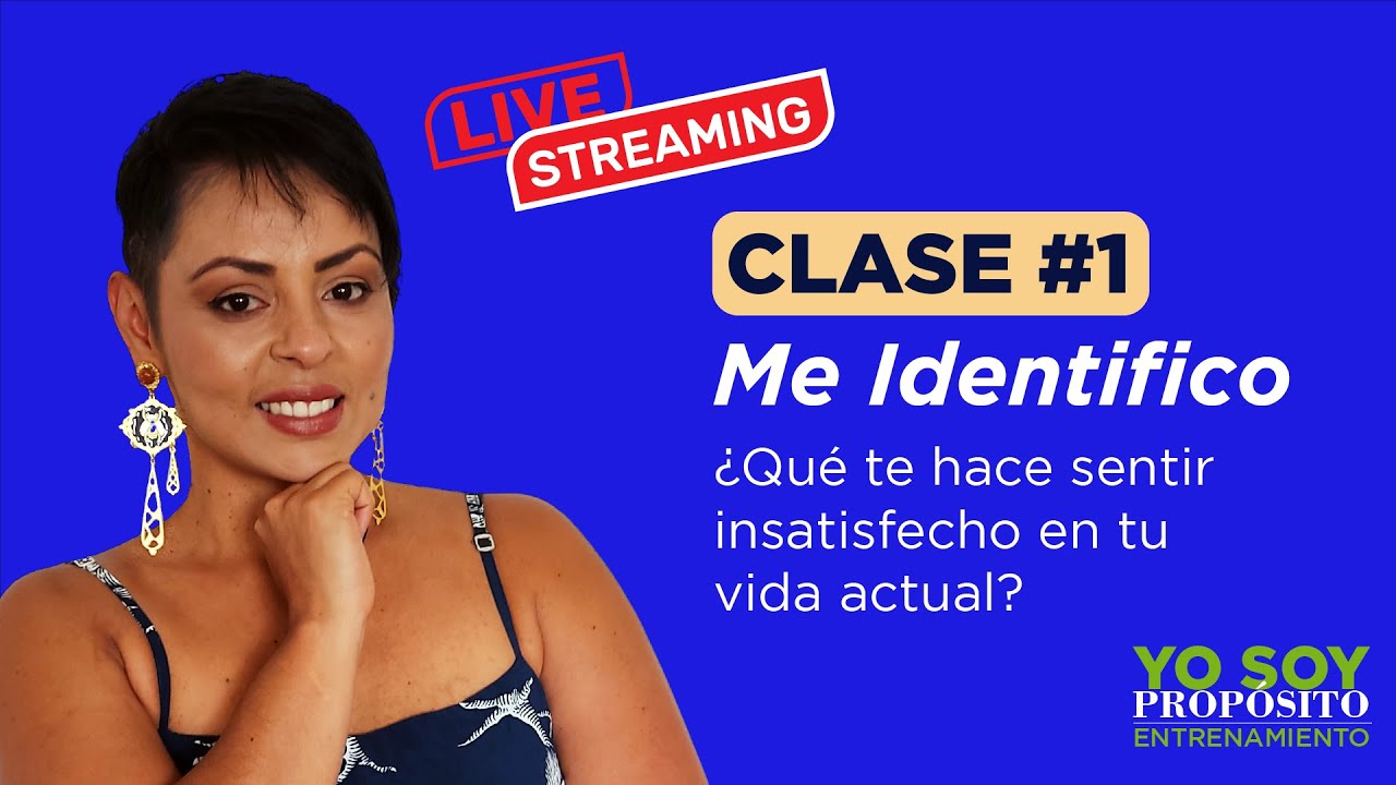 [ENTRENAMIENTO] Clase 1: Me Identifico - YouTube