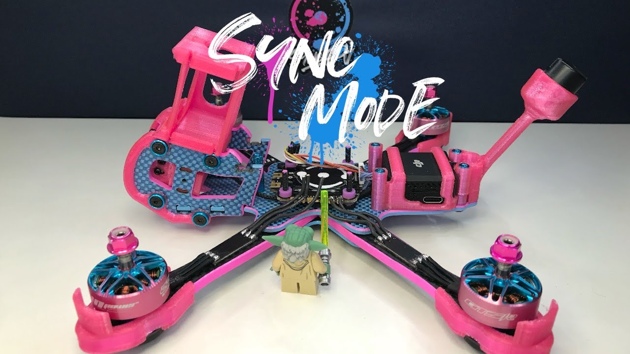 My latest and greatest FPV drone: @SyncFPV's @SupaflyFPV Syncmode built ...