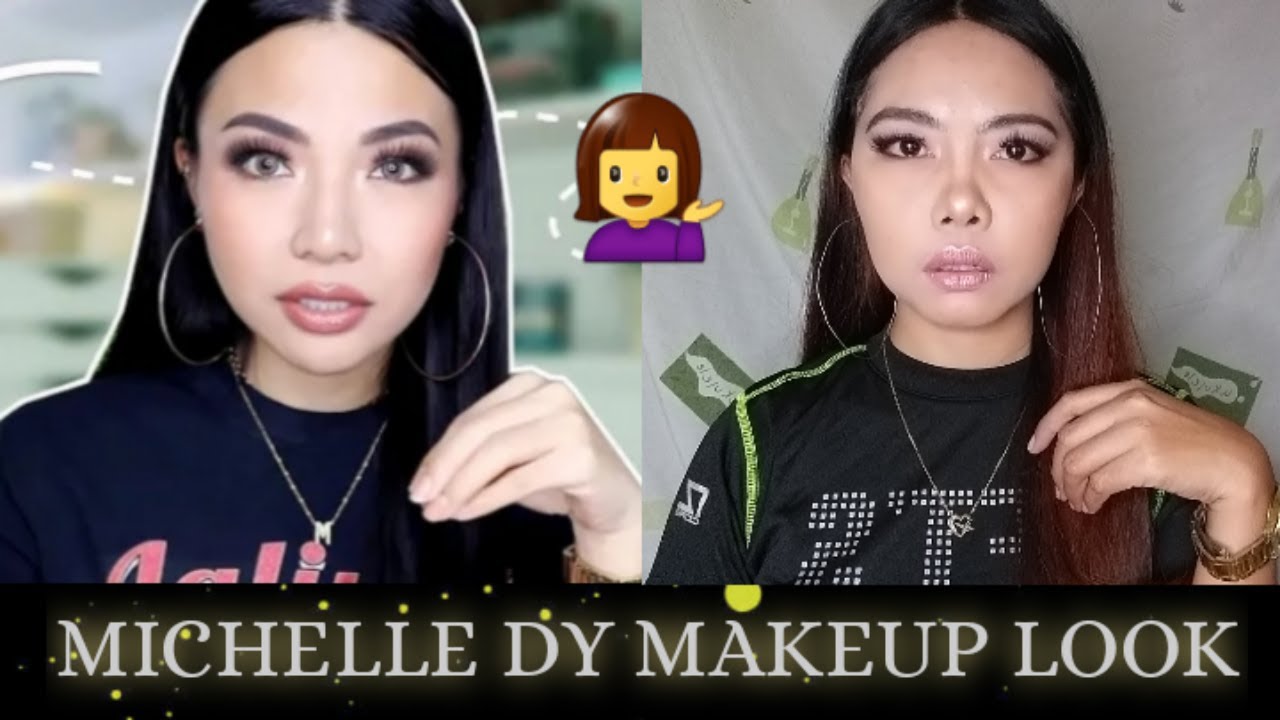 MICHELLE DY MAKEUP Transformation | MCA Vlogs - YouTube