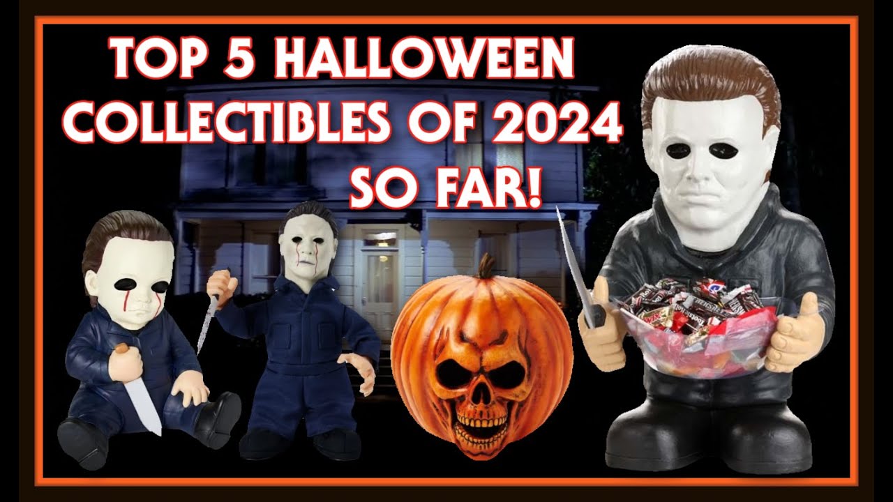 Top 5 Halloween Collectibles of 2024 (so far!) - YouTube