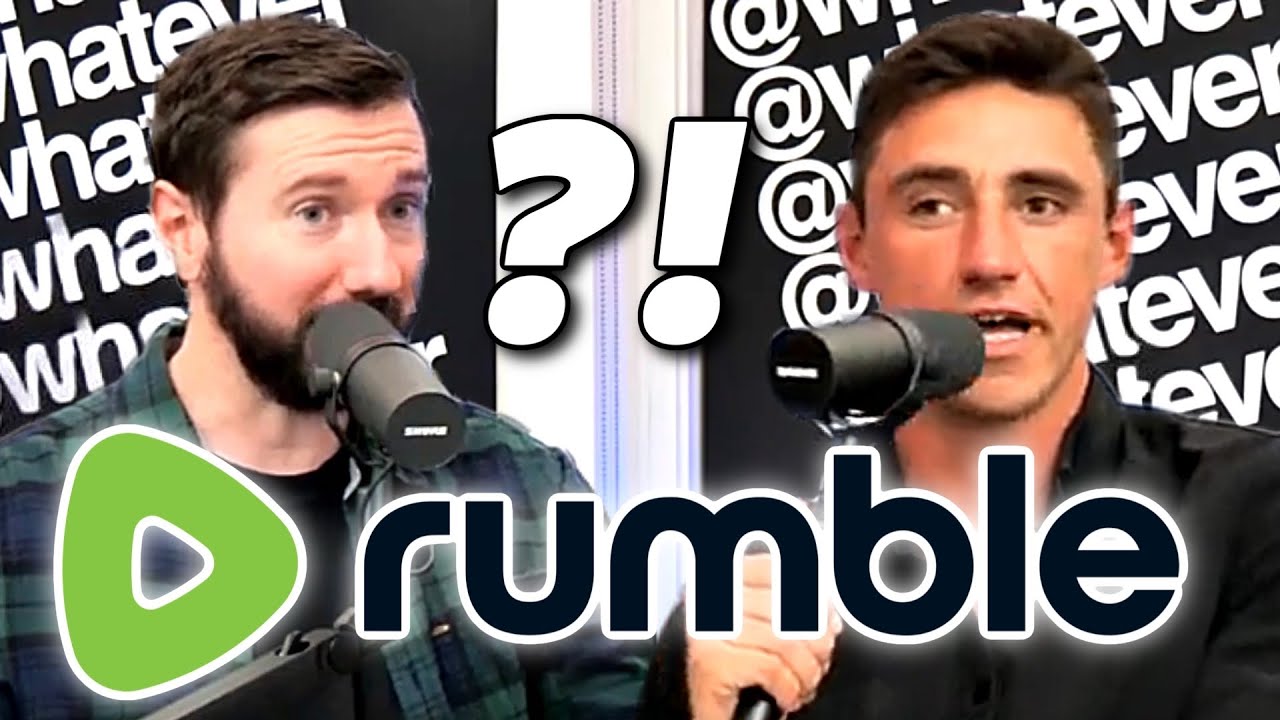 The Issue With Youtube Censorship/Moving To RUMBLE - YouTube