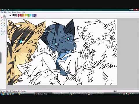 [SPEEDPAINT] Top Five Favorite Warriors - YouTube
