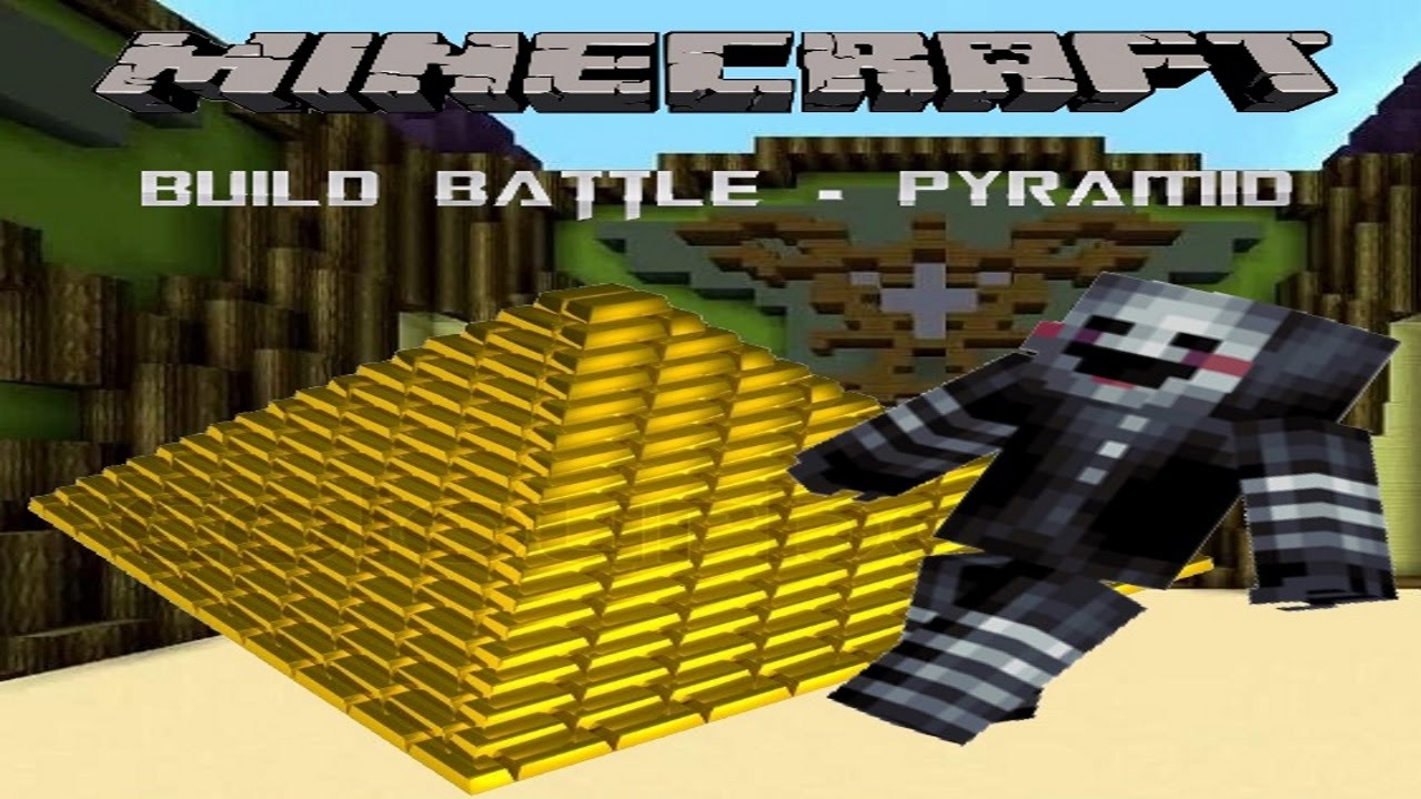 Minecraft: Build battle - Pyramid - YouTube