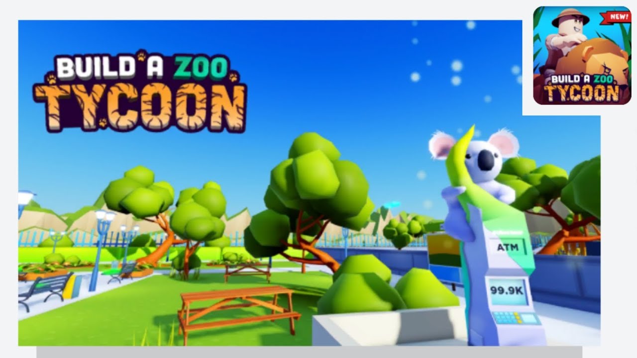 Building A Zoo In Roblox 😍 ️| Build A Zoo Tycoon | Roblox - YouTube