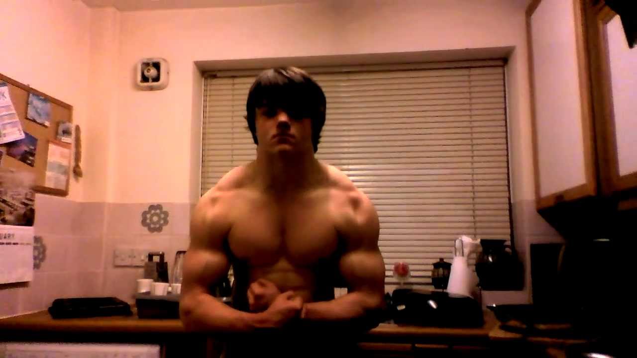 16 YR OLD BODYBUILDER UPDATE - YouTube