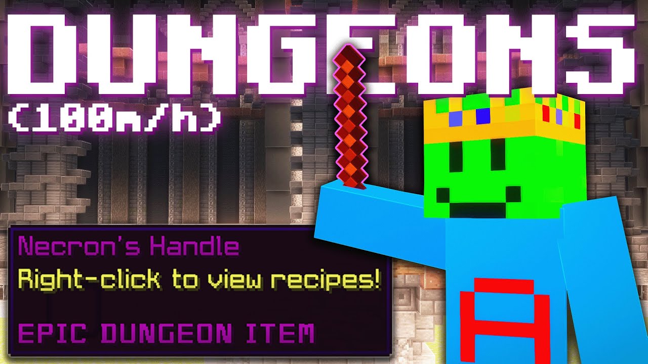 The MOST FUN Way To Make Money In Hypixel Skyblock - YouTube