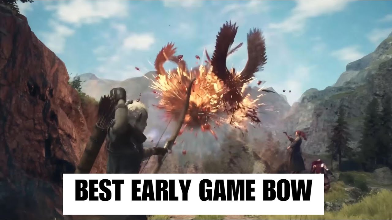 How to get the best BOW for FREE and easily beat OGRE BOSS early game ...
