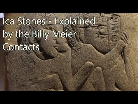 Ica Stones Explained by the Billy Meier Contacts - YouTube