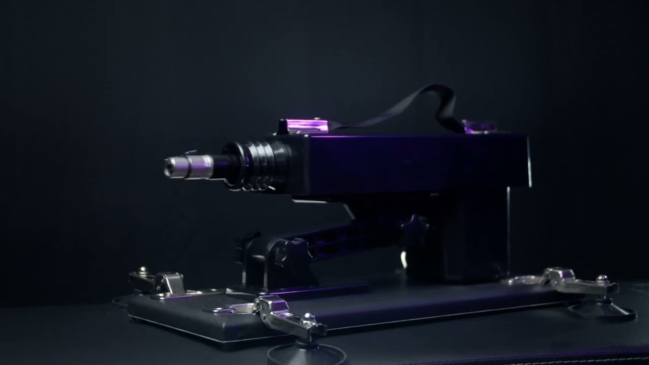 Maak kennis met de Eroticon Seks Machine - YouTube
