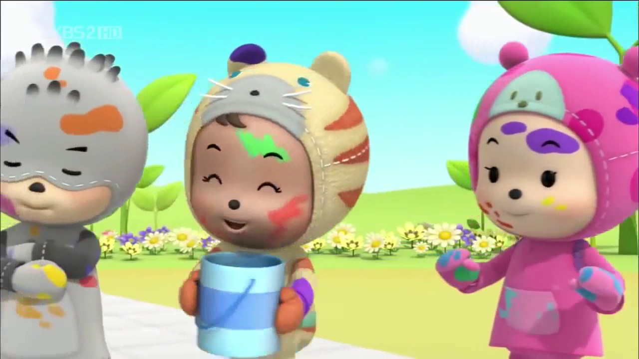 Hutos Mini Mini For Children Sweety Korean Cartoon Eps #10 - YouTube