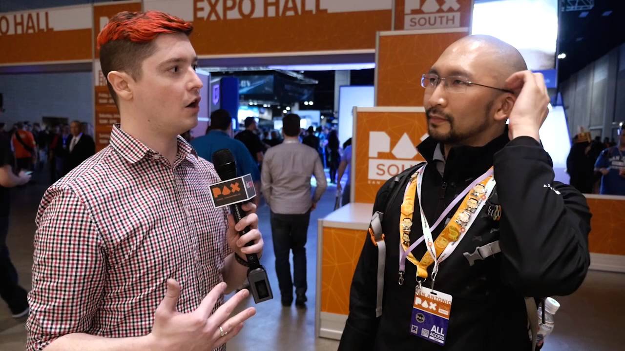PAX South 2016: Meet Penny Arcade's Robert Khoo - YouTube