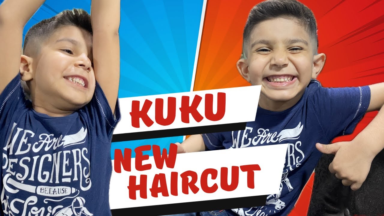 Kuku new hair cut kids hair cut news style kids haircut-#kukuandkuki ...