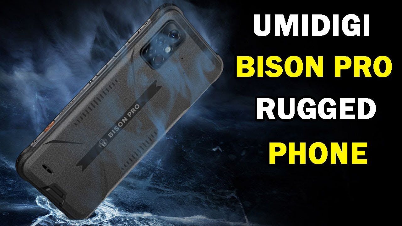 UMIDIGI BISON Pro Rugged Phone Introducing with Helio G80 High ...
