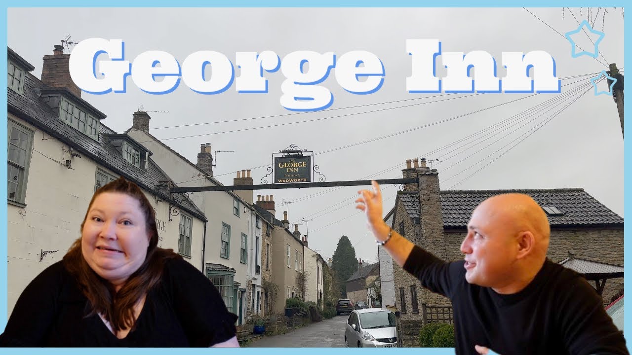 The George inn Nunney - YouTube