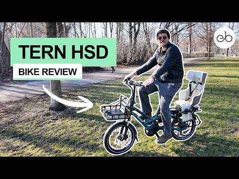 Tern HSD - Kompakt. Stark. Alltagstauglich? | Bike Review